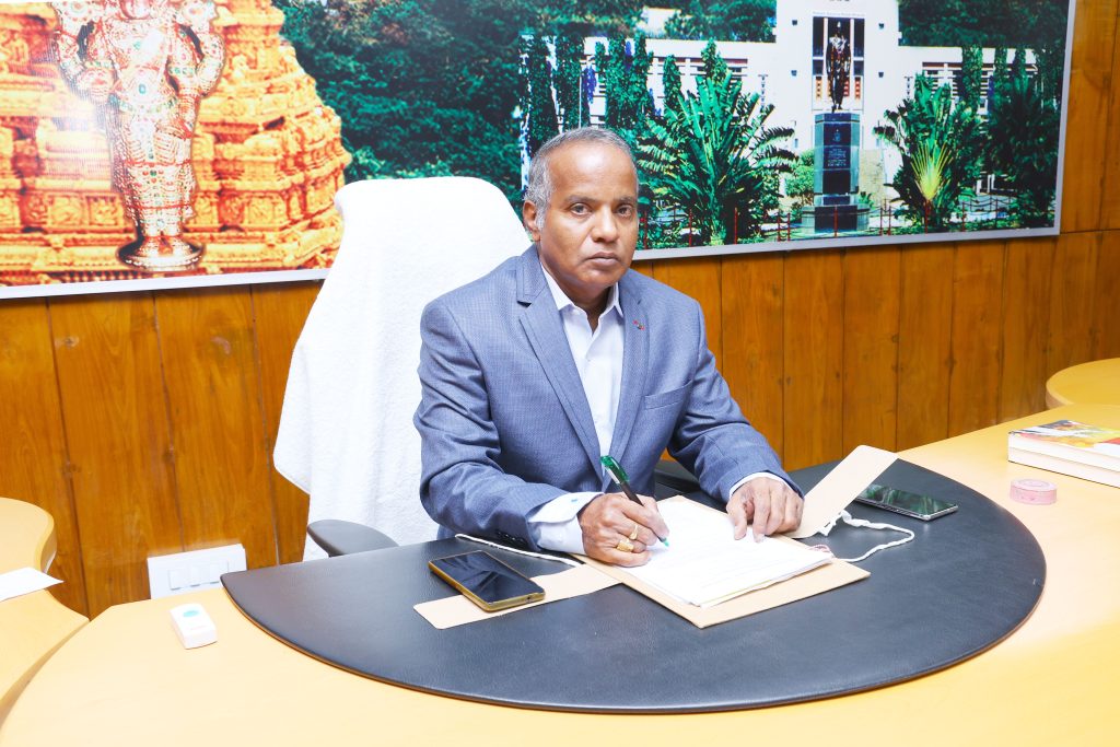 SVU ORI – A Premier Institute dedicated to the pursuit of Knowledge in ...